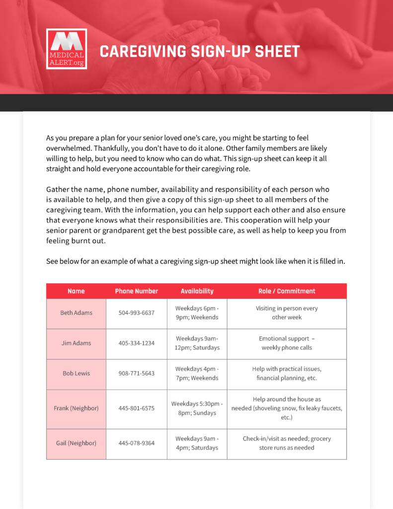 Guide to Caring for an Aging Parent From Long Distance - MedicalAlert.org